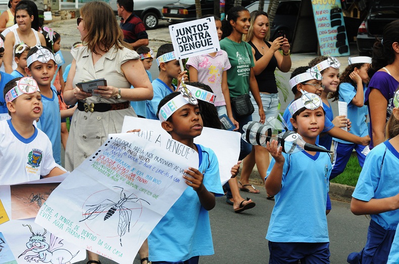 Escolas Públicas Serão Alvo De Campanha De Combate Ao Aedes Aegypti