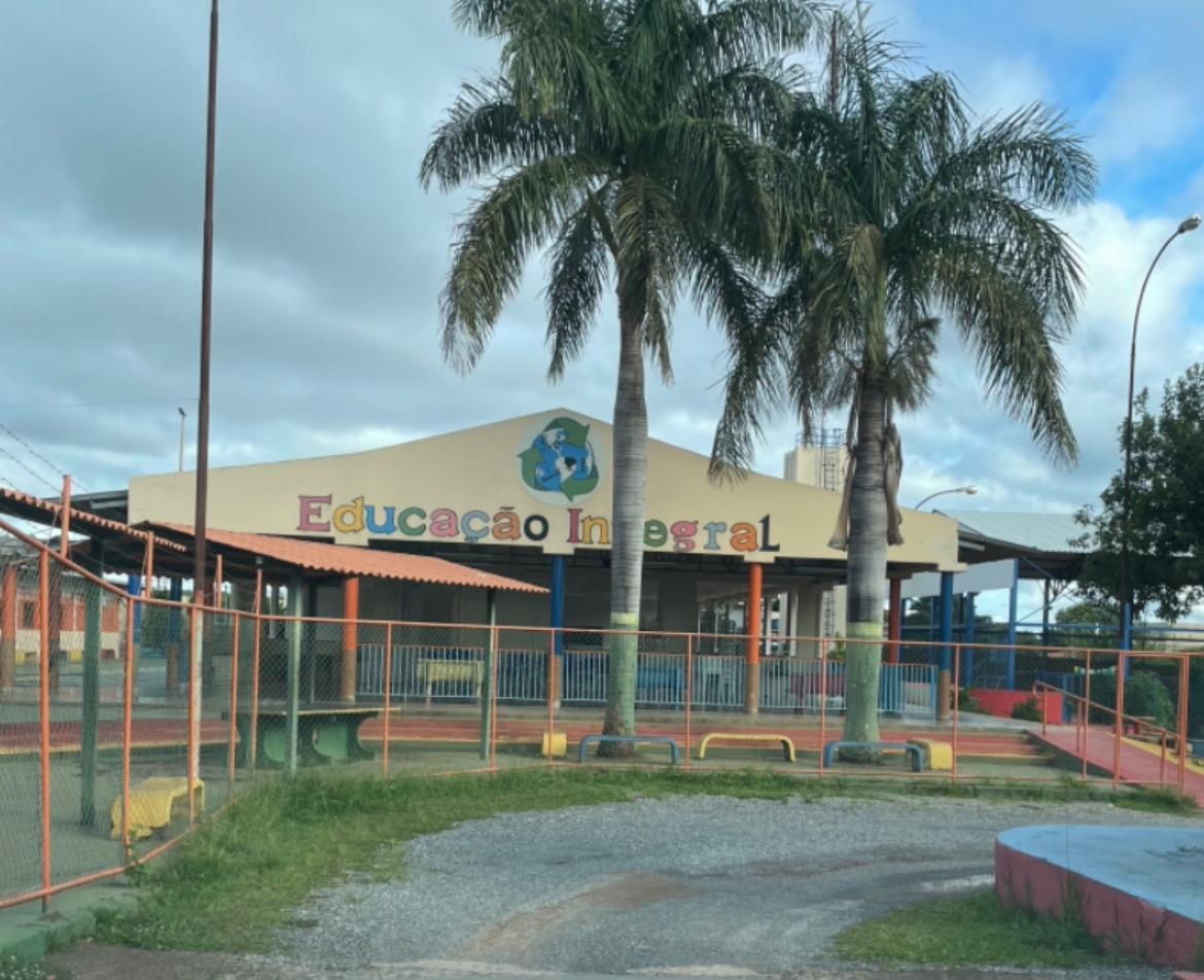 CEF 15 do Gama: como a escola abriu as portas para a comunidade e se ...