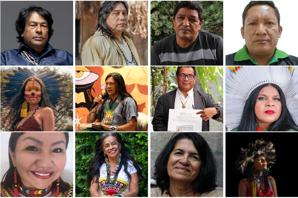 12 indígenas que inspiram a Educação Integral Antirracista - Centro de ...